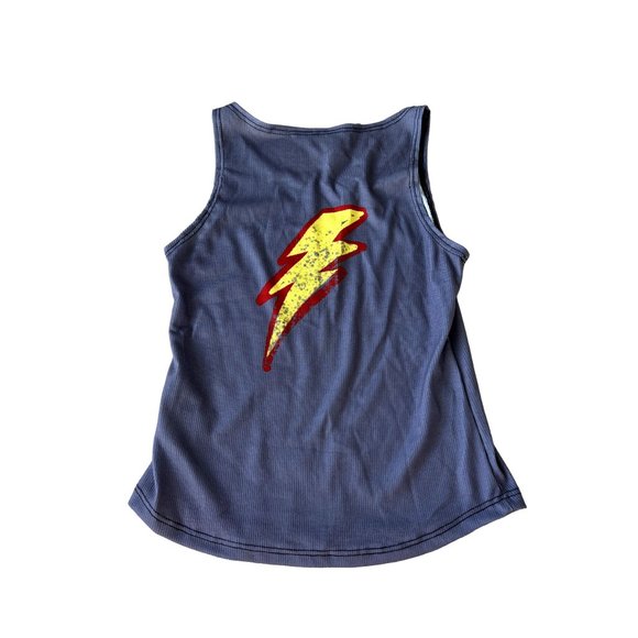 Meant 2 Be | Shirts & Tops | Nwt Meant 2 Be Lightning Tank Top In Grey ...